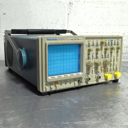 Tektronix 2430A 150 MHz 100 MS/s Digital Oscilloscope w/GPIB/Opt 11 | eBay