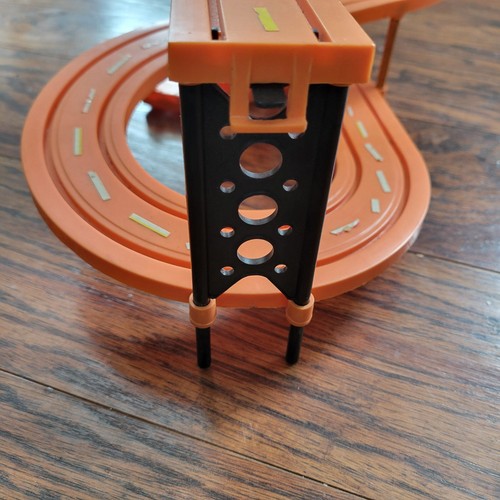 KUSAN MOTORCYCLE RACING PLASTIC TOY Track Only. 1970's, | eBay