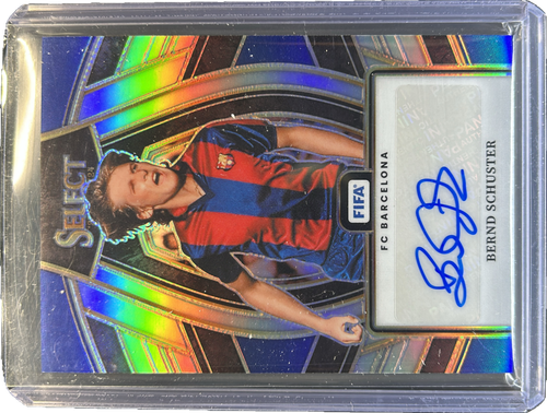 2023 Select FIFA Bernd Schuster Signatures Auto #SS-BS | eBay