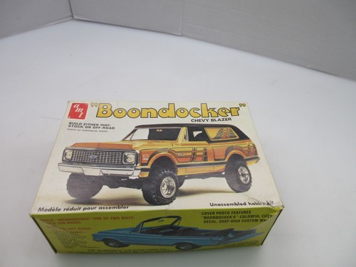AMT Boondocker Chevy Blazer Vintage Model kit 1/25 scale T200 | eBay