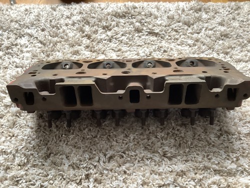 NOS Yes Chevrolet Bare CYL Head Small Block Chevy 487x Single for sale ...