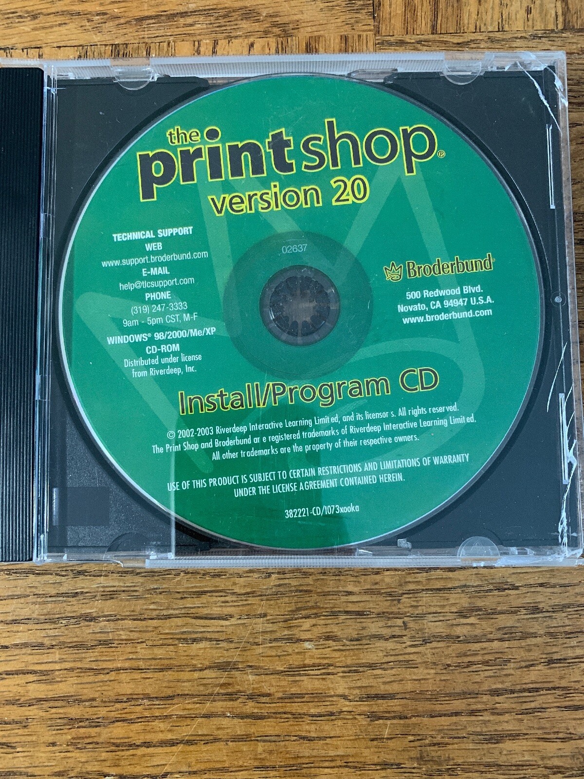 Printshop Version 20 Computer Software EBay Printshop Version 20 Computer Software EBay