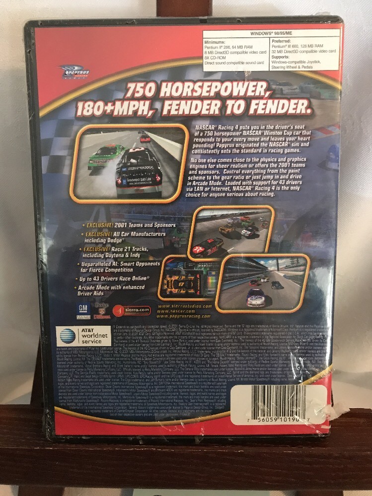 NASCAR Racing 4 (PC, 2001) for sale online | eBay