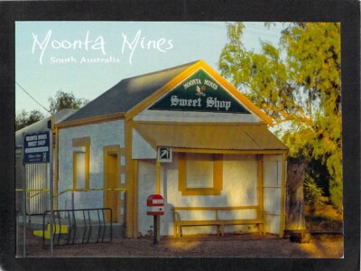 B2548 Australia SA Moonta Mines Sweet Shop postcard | eBay Australia