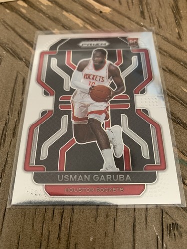 2021-22 Panini Prizm Basketball #321 Usman Garuba Base RC Rookie ...