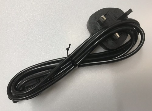 Genuine LG TV Figure 8 Mains Power Cable Lead 55UP7000PUA 50UP7000PUA ...