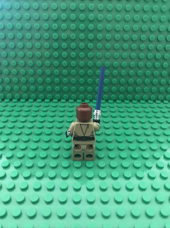 NEW LEGO Star Wars Mace Windu Minifigure with lightsaber sw1205 187th ...