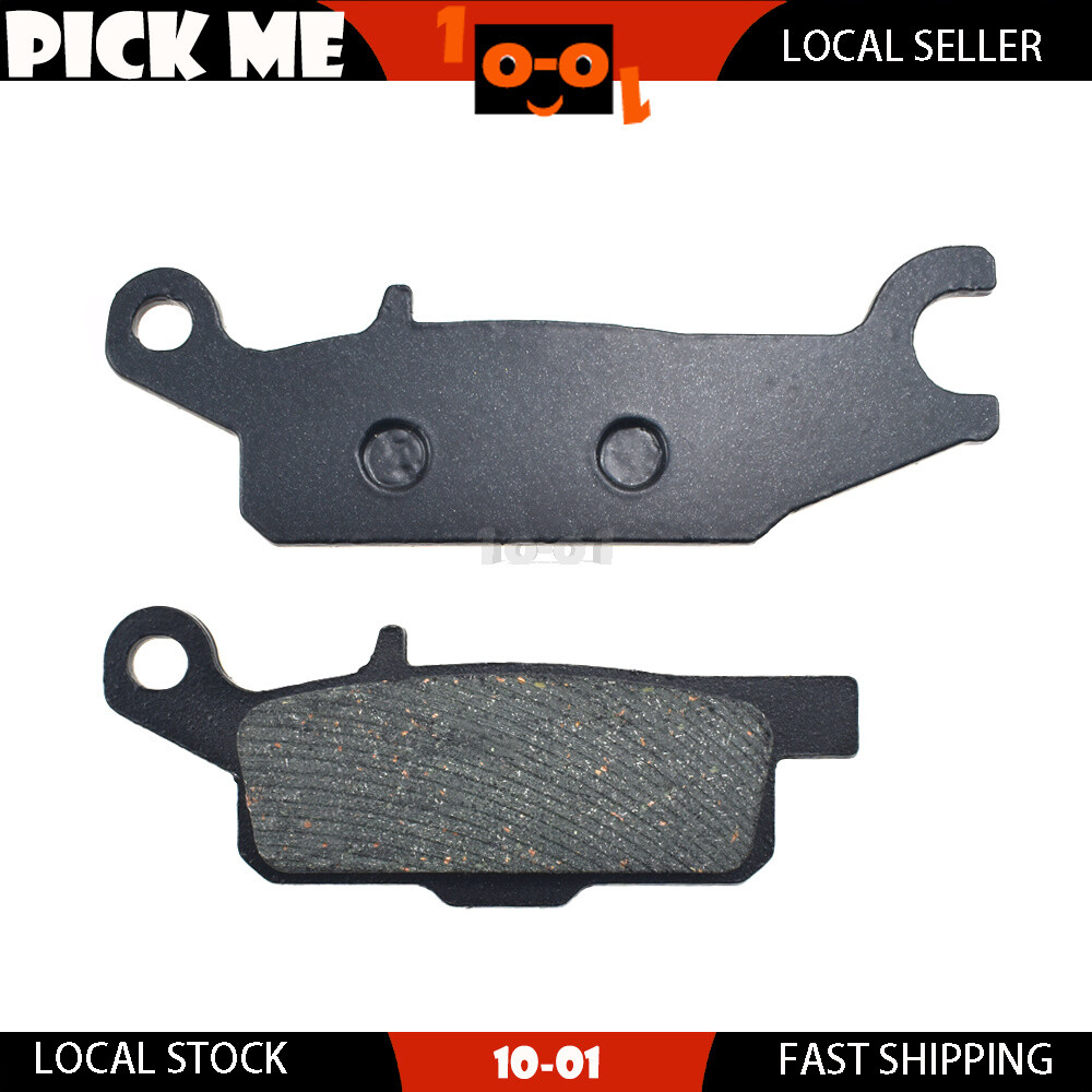 Front+Rear Brake Pads for YAMAHA YFM7FGPH Grizzly 700 EPS 4WD Hunter ...
