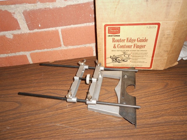 Craftsman router guide 9-25173 for sale online | eBay