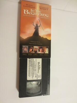 In The Beginning VHS Video Tape. Pre-Owned. Excellent Shape. Approx ...