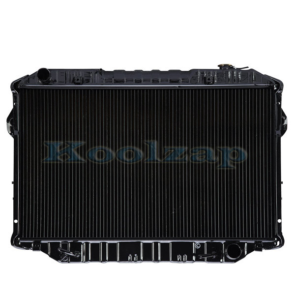 For 95-97 Land Cruiser & LX-450 4.5L V6 2-Row Radiator Assy TO3010140 ...