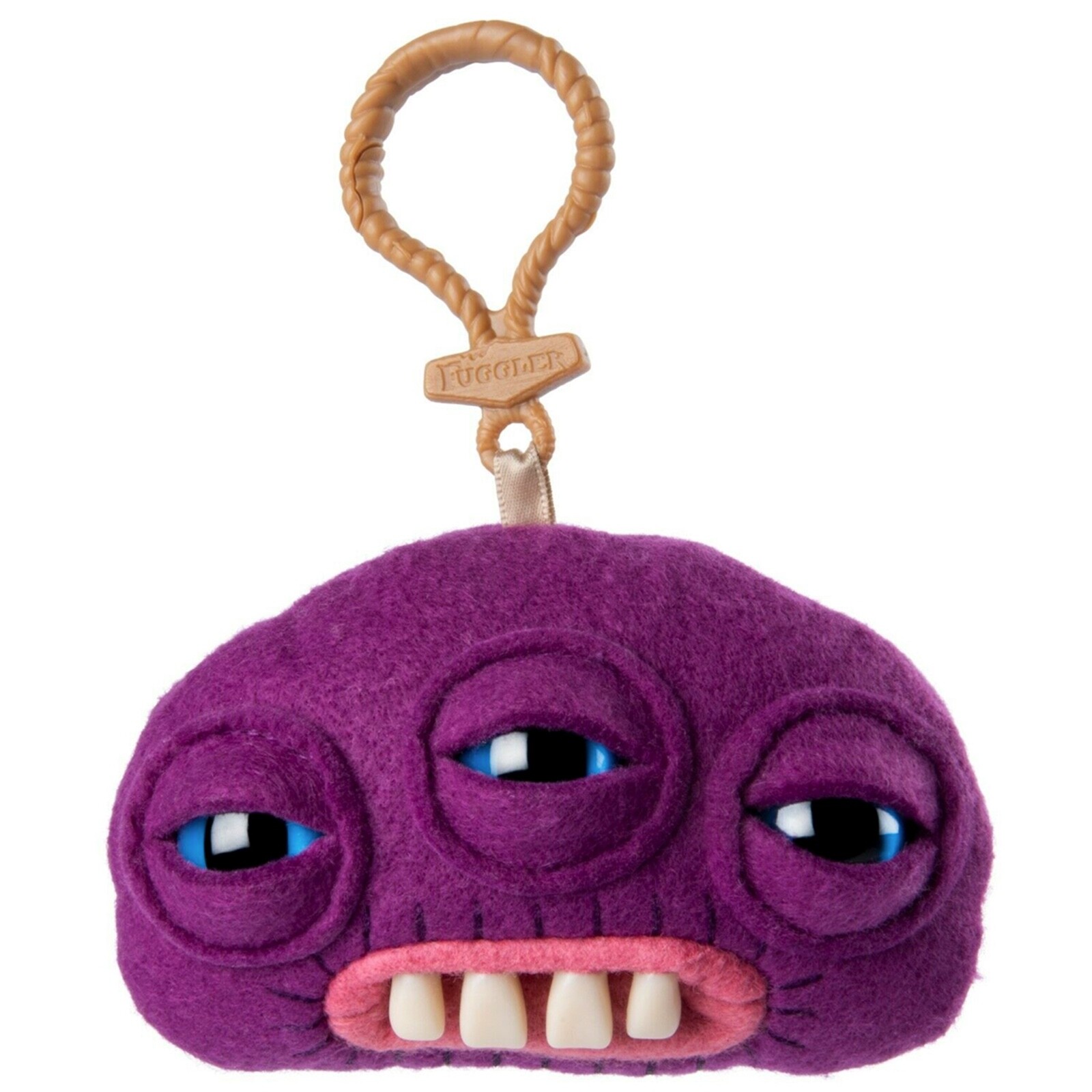 Fuggler Clip On 5" Keychain Funny Ugly Monster With Teeth - 24 ...