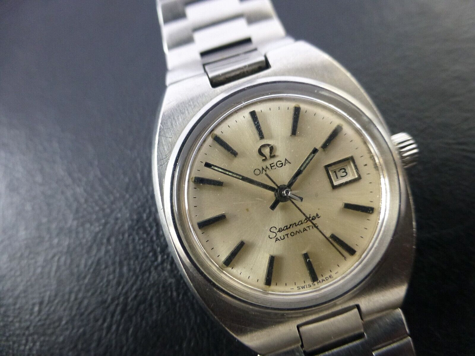 OMEGA AUTOMATIC SEAMASTER ( SILVER COLOR) | eBay