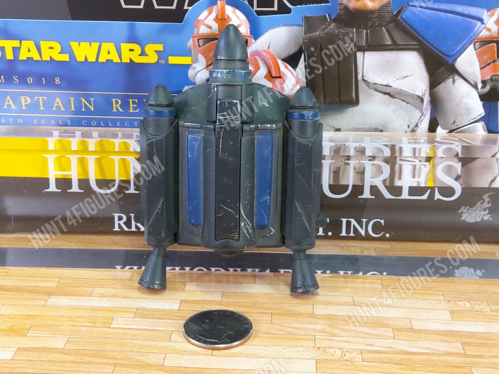 Hot Toys TMS018 Star Wars Clone Captain Rex 1/6 action figure's Jetpack ...