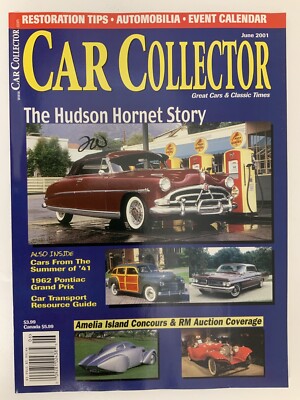 Car Collector Magazine June 2001 | eBay