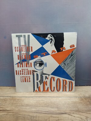 1980 Various “TV Stars On Record” CBS Records Z-40546 LP Vinyl) Sealed ...