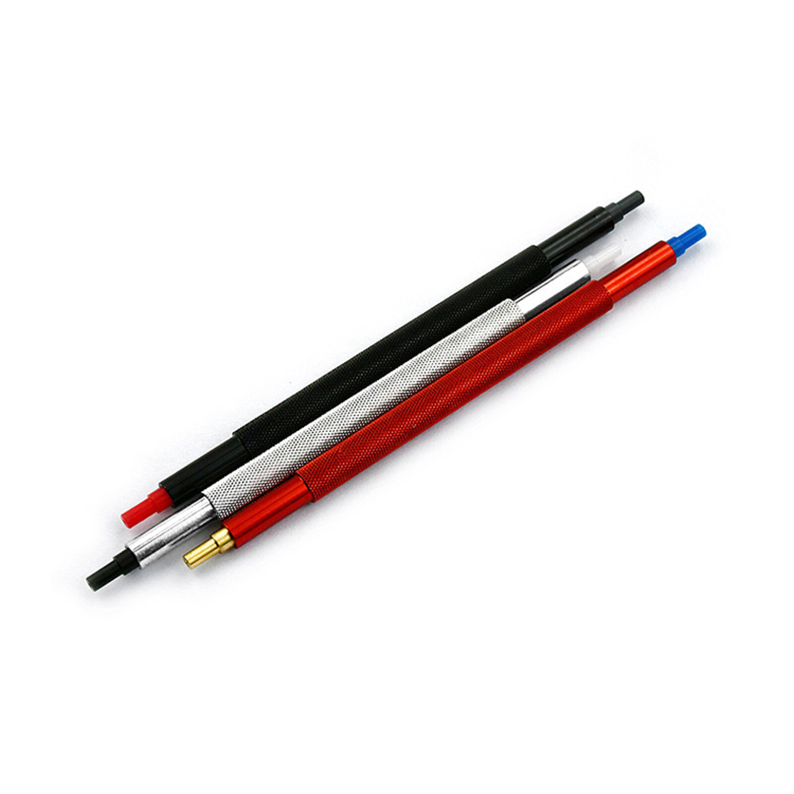 3 in 1 Gummi Kopf Double-ended Pin Stift Gepresste Uhren Zeiger ...