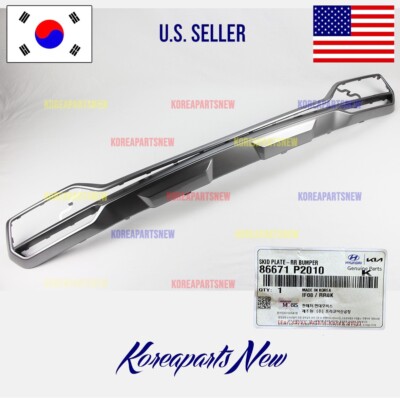 REAR Bumper Trim Skid Plate 86671P2010 ⭐OEM⭐ Kia Sorento 2021-2023 | eBay