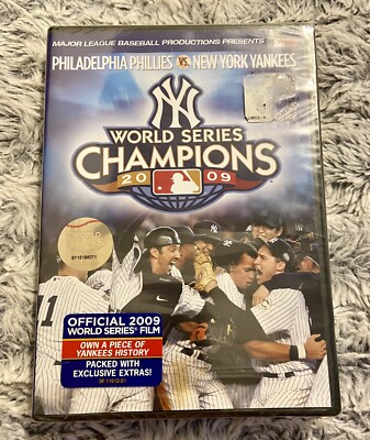 MLB: 2009 World Series Philadelphia Phillies VS New York Yankees (DVD ...
