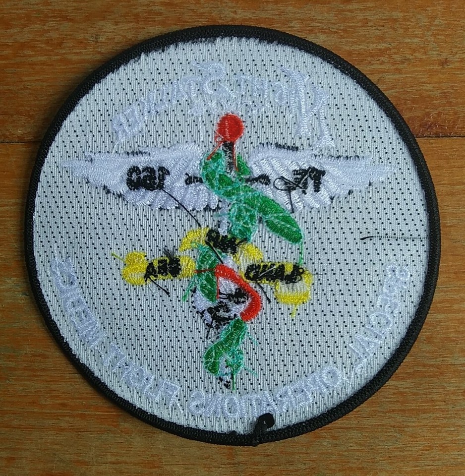 US ARMY PATCH ~ 160th Soar Regiment Night Stalkers Medicine Special Ops ...