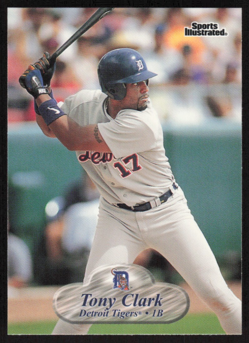1998 Sports Illustrated Tony Clark #24 Detroit Tigers | eBay