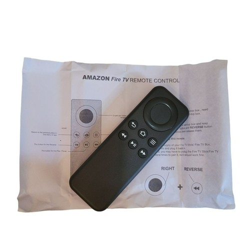 Amazon Fire Remote Control Replacement TV New Instructions Bluetooth ...