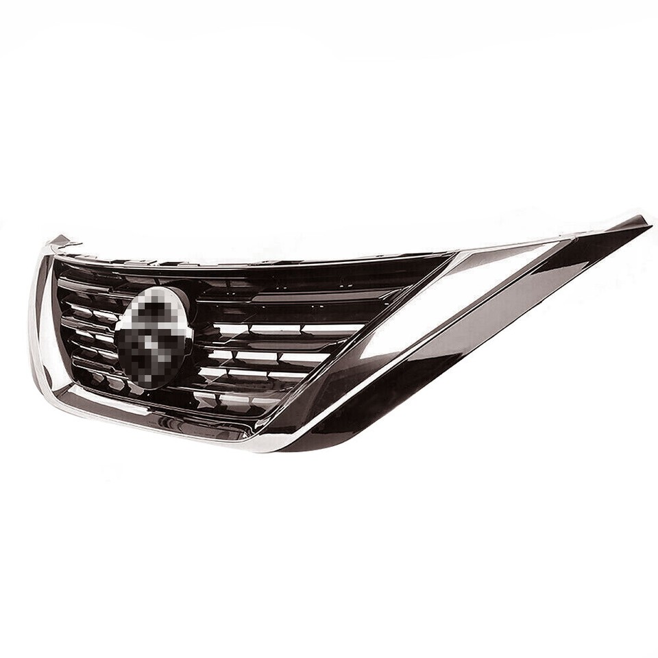 Fit For 2016 2017 2018 Nissan Altima Front Bumper Upper Grille ...