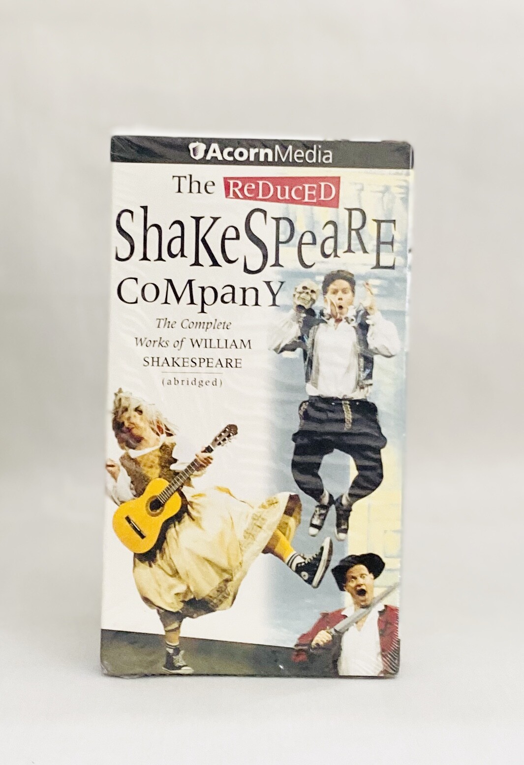 The Reduced Shakespeare Company: Complete Works of William Shakespeare ...
