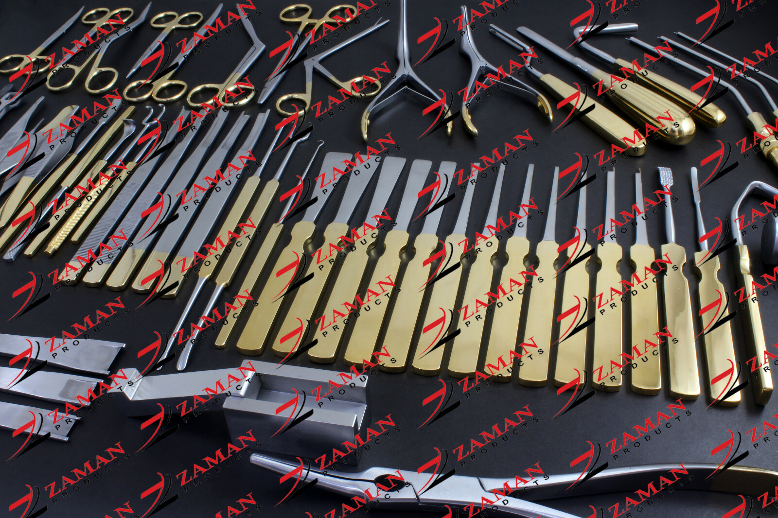 Rhinoplasty Instruments Set of 58 Pieces Nose Surgery Reusable German ...