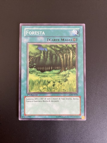 Yu-Gi-Oh Legend Of Dragon White Eyes Blue Ldd-i036 1 Edition Ita Forest ...