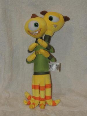 Disney Pixar Monsters Inc University TERRY & TERRI 14" Plush Stuffed ...