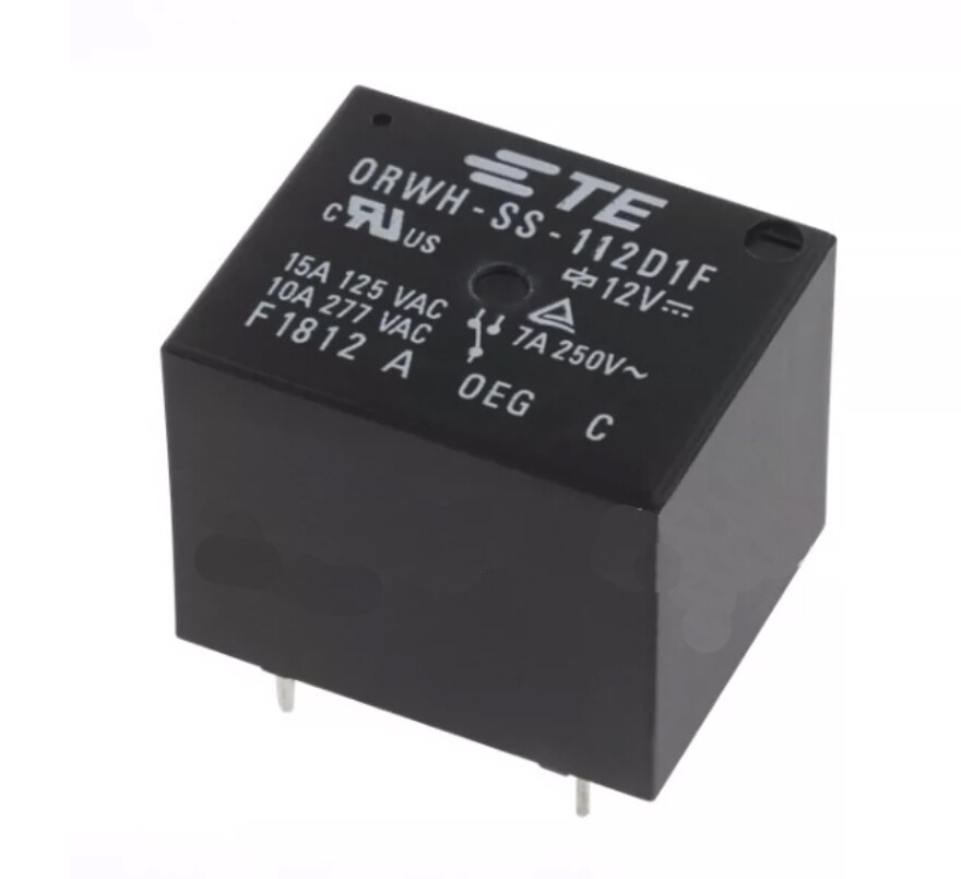 TE Relay ORWH-SS-112D1F 12VDC 5-PIN Relay | eBay