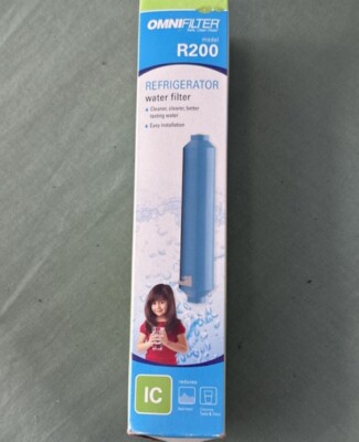 Omnifilter R200 IC Refrigerator Water Filter (lot Of Six) | eBay