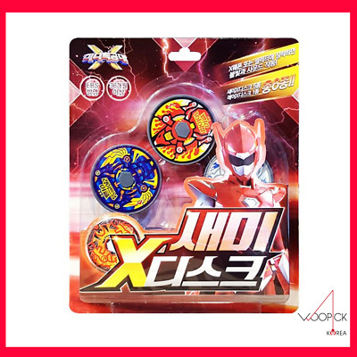 MINIFORCE MINI FORCE X SEMI Red 6 DISK Toy For X-Weapon, Selector ...