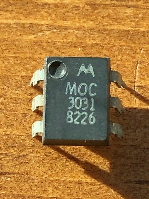 MOC3031 Optoisolator 6-Pin DIP | eBay
