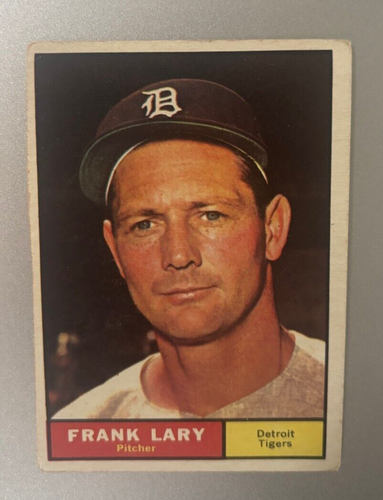 1961 Topps Baseball #243 Frank Lary Detroit Tigers VG/Ex | eBay