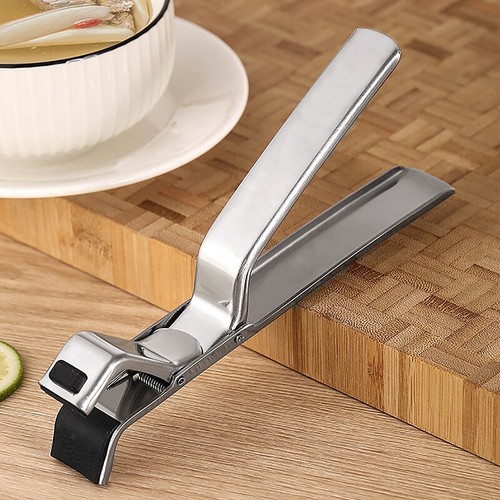 Dish Clip Bowl Holder Pan Tongs Retriever Pot Gripper Hot Handle Plate ...
