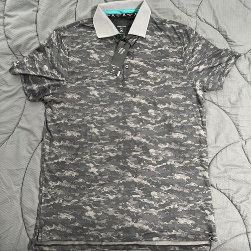 new mens kenneth cole golf polo $69 value -medium | eBay