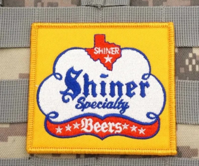 VINTAGE STYLE "SHINER BEER" EMBROIDERED IRON-ON PATCH... | eBay