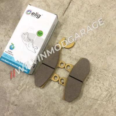 Elig Front Brake Pad Fits Vespa Sprint 3V / ABS Prima ABS GTS | eBay