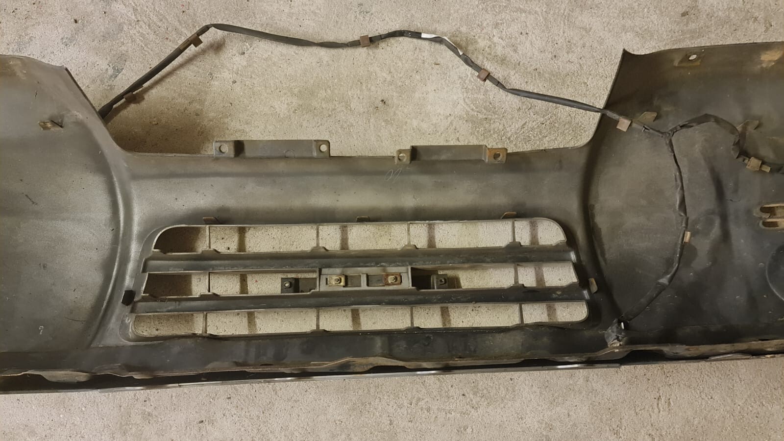 Mitsubishi Shogun Mk3 Front Bumper | eBay UK