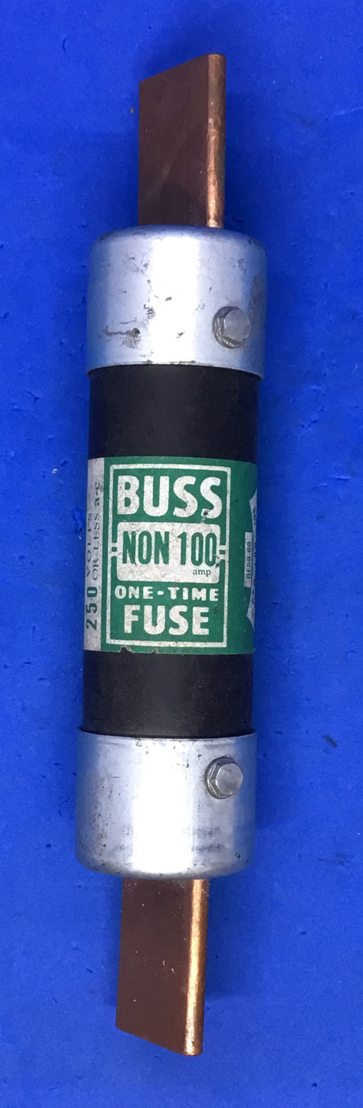 Buss One Time Fuse 100 Amp 250 Volts NON 100 | eBay