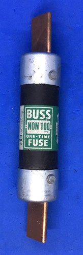 Buss One Time Fuse 100 Amp 250 Volts NON 100 | eBay