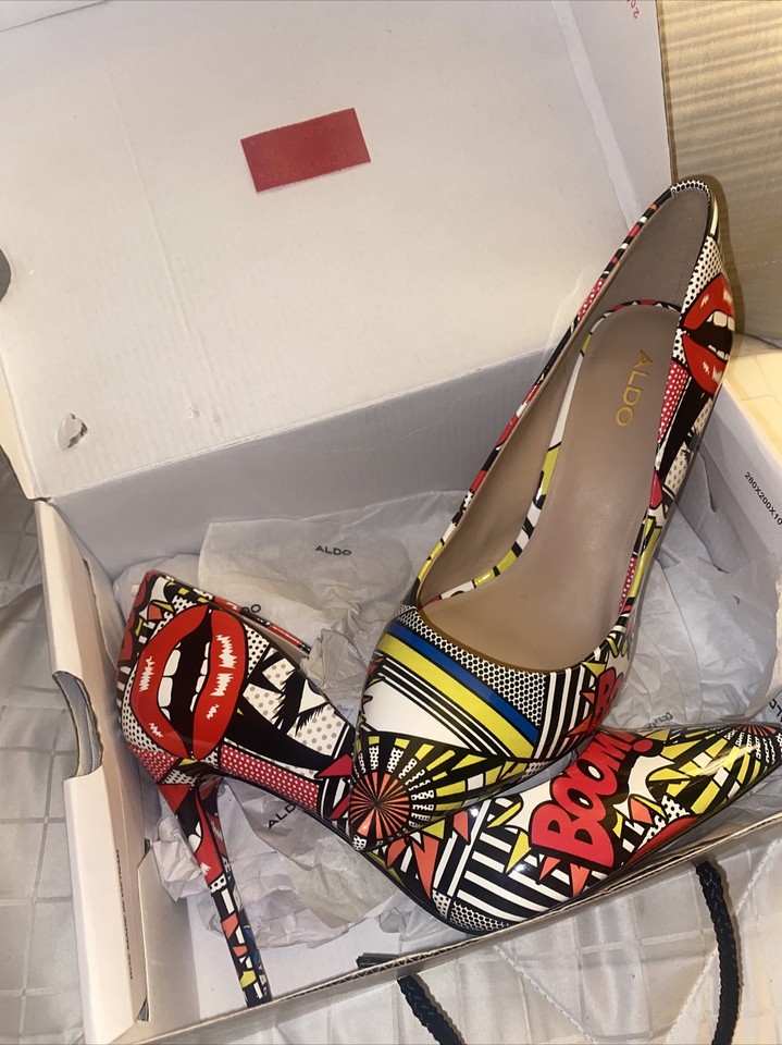 aldo comic strip shoes | eBay