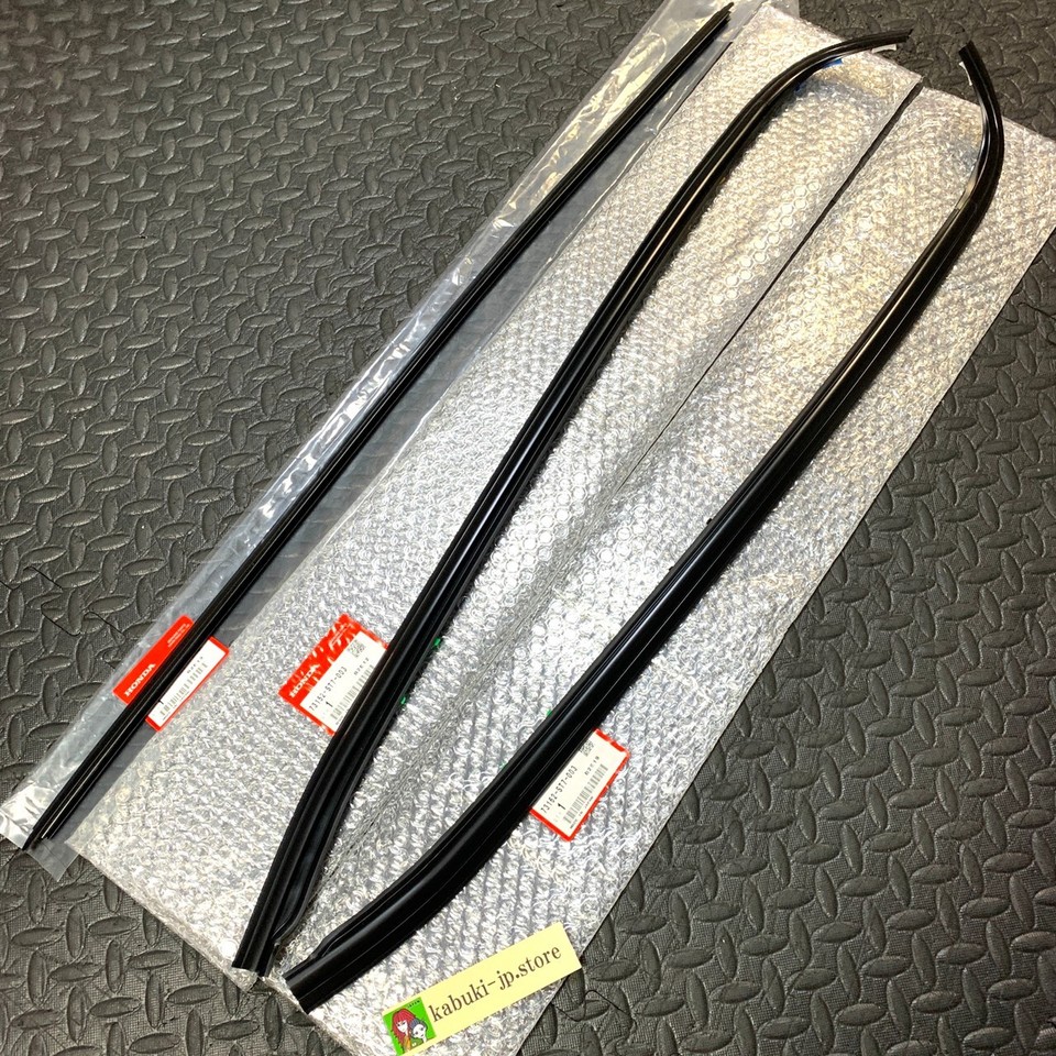 Honda Genuine Integra DC1 DC2 Front Glass Windshield Molding RH LH ...