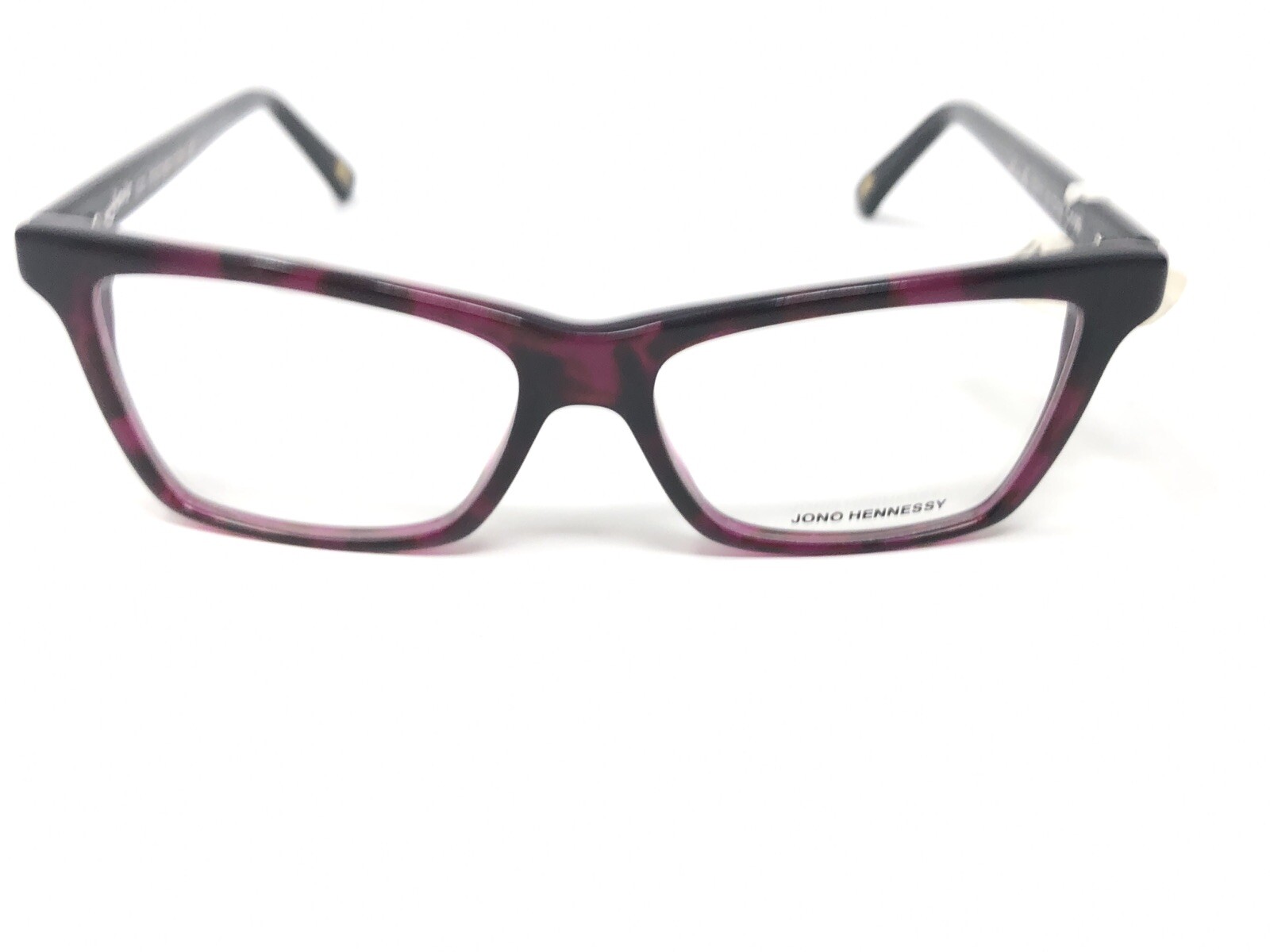 JONO HENNESSY LE Eyeglasses Frame MOD.8311 C609 51-16mm Purple Tortoise ...