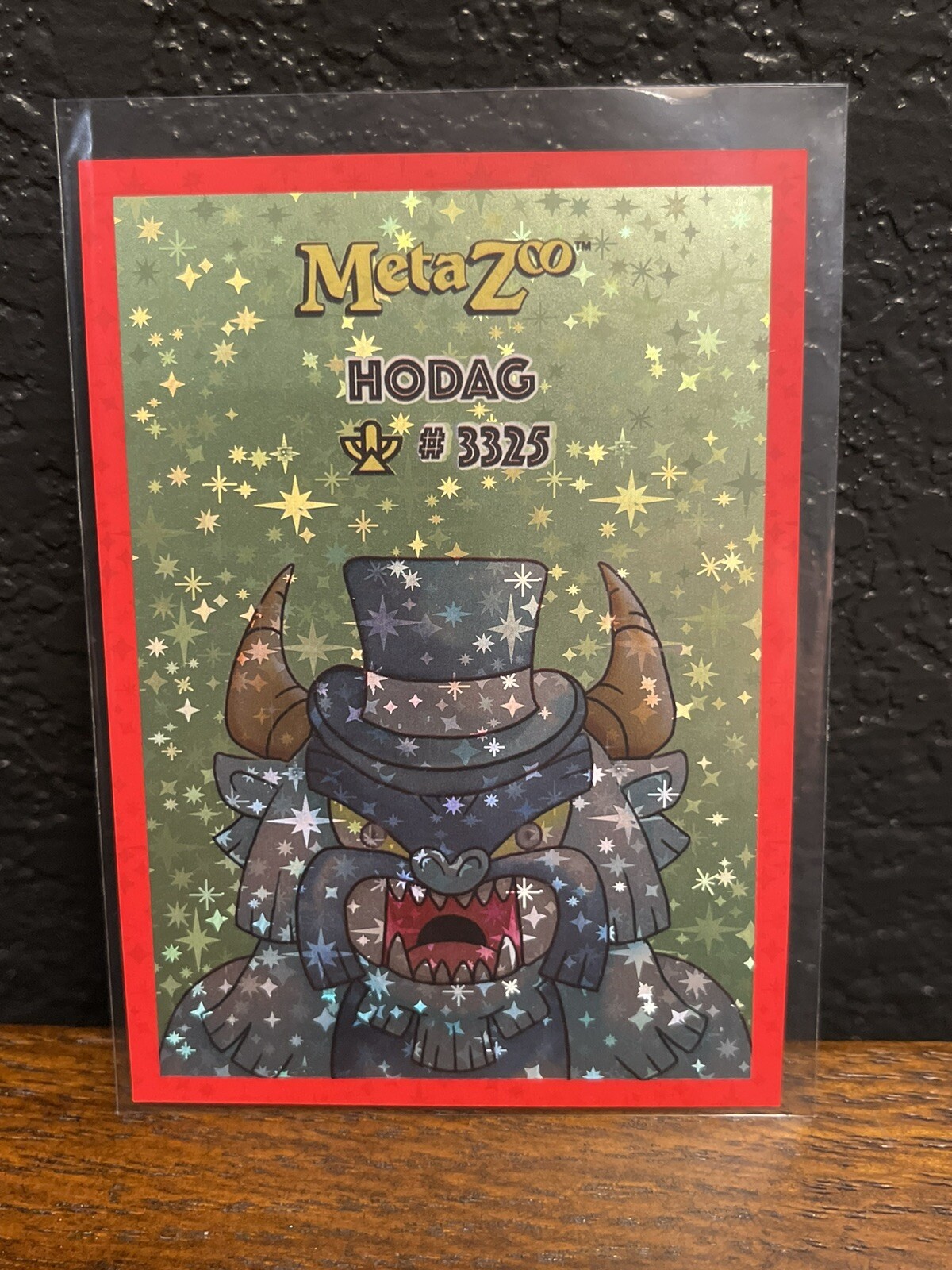 Metazoo PFP Token Card Hodag 3325 Normal Holo Foil Rare! | eBay