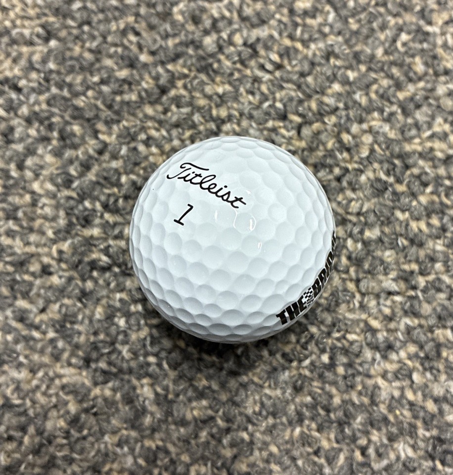 The Bridge Golf Club logo golf ball (ProV1) - Top 100 Golf | eBay