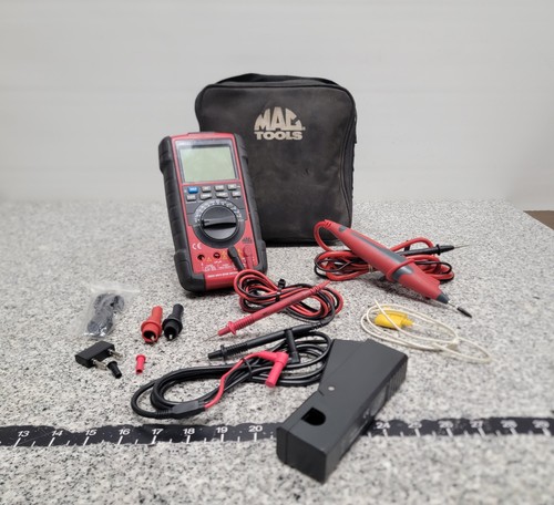 Mac Tools Digital Multimeter - EM721 | eBay