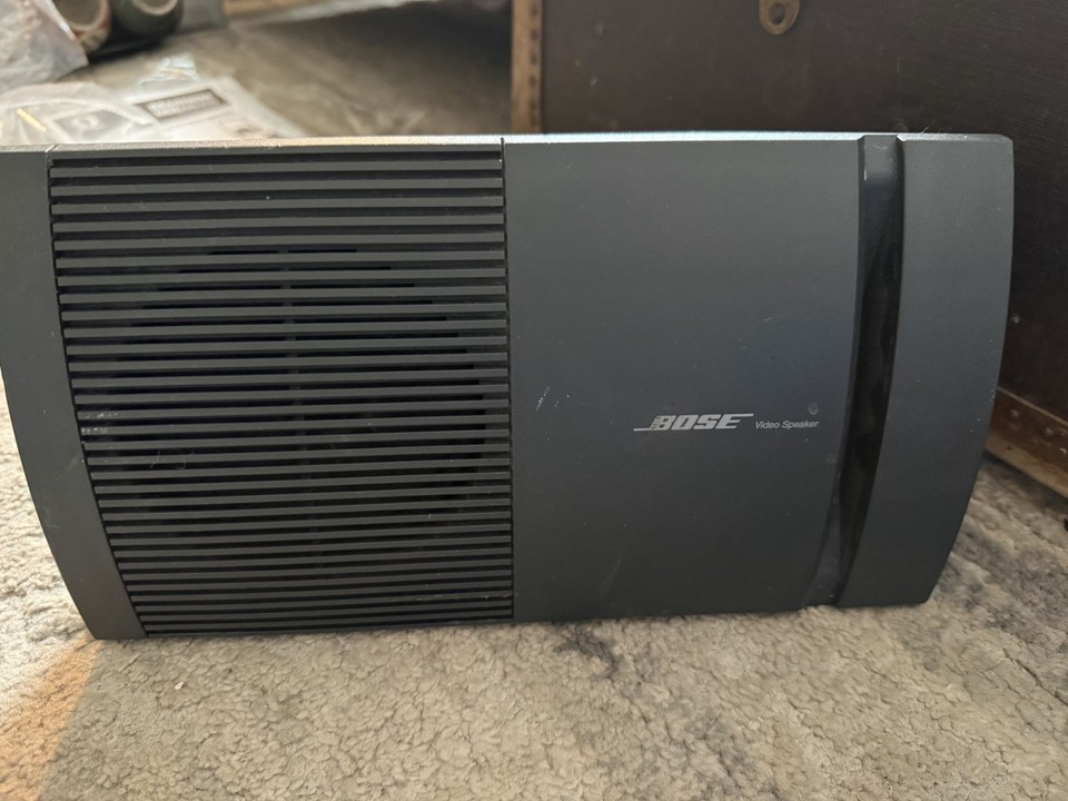 Bose Model 100 🔊 Wall Mount Compact Hi-Fi Bookshelf Stereo Speakers ...